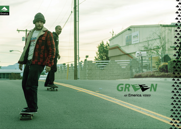 GREEN AN EMERICA VIDEO - Timebomb Trading Inc