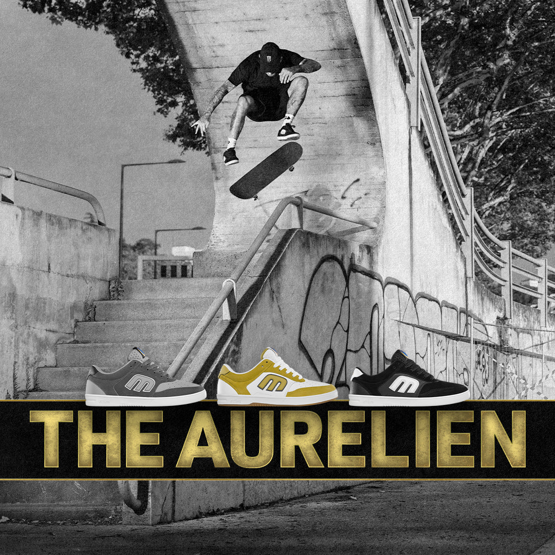 Etnies Launches the Aurelien Giraud Collection - Timebomb Trading Inc