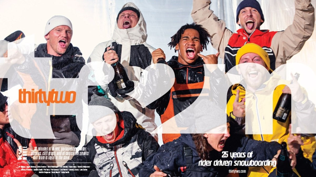 THIRTY TWO’S T32M VIDEO NOW OUT! - Timebomb Trading Inc