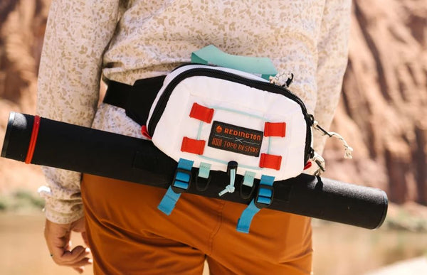 TOPO DESIGNS X REDINGTON RELEASE COLLABORATION FLY FISHING KIT ...